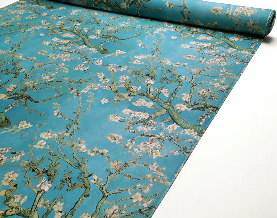Van Gogh Almond Blossom Fabric - Havana Concept
